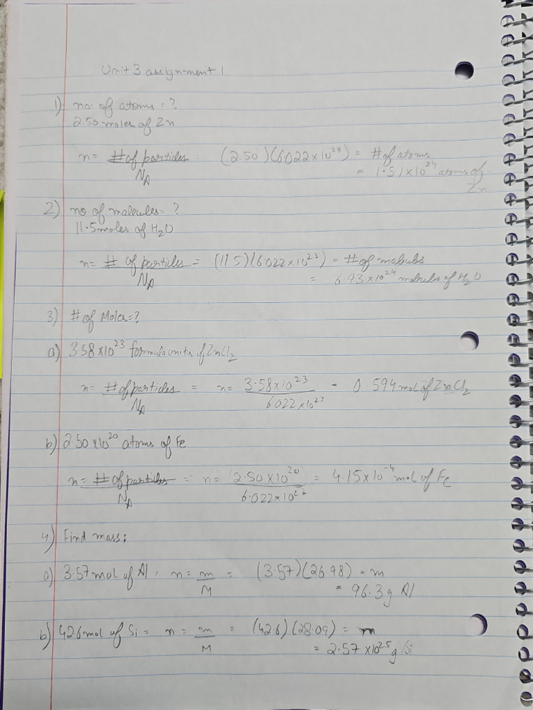 Unit 3 Assignment 1 | PDF