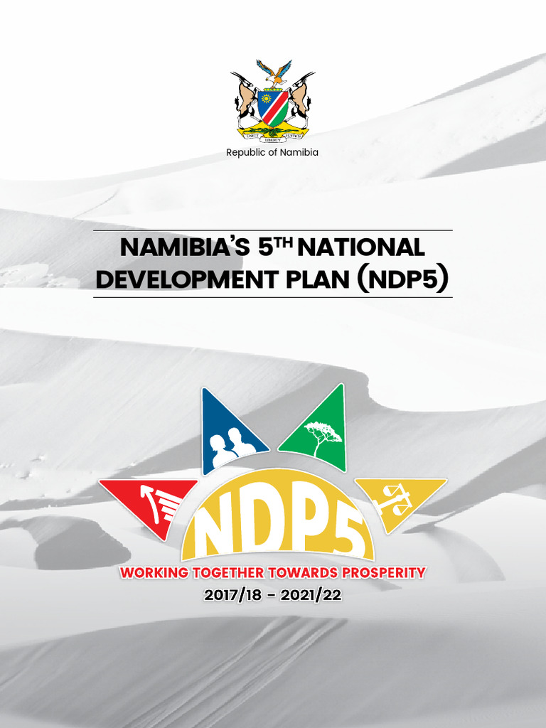 Namibia's 5th National Development Plan | PDF | Namibia | Sustainability