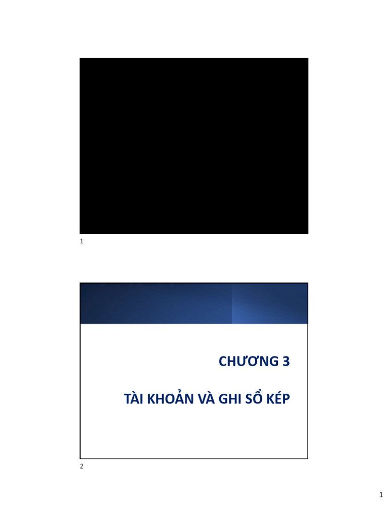 C3 - TK Và Ghi S Kép | PDF
