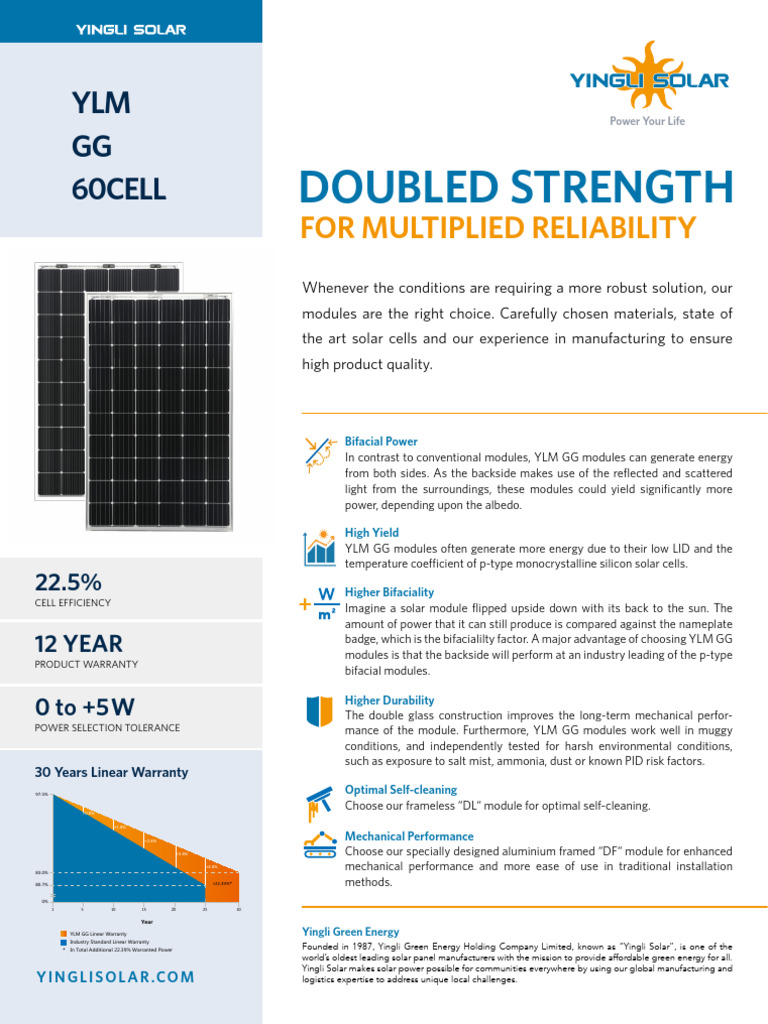 310Wp Solar Panel Data Sheet | PDF | Solar Panel | Solar Cell