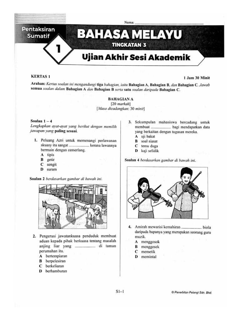 2023 F3 BM UASA | PDF