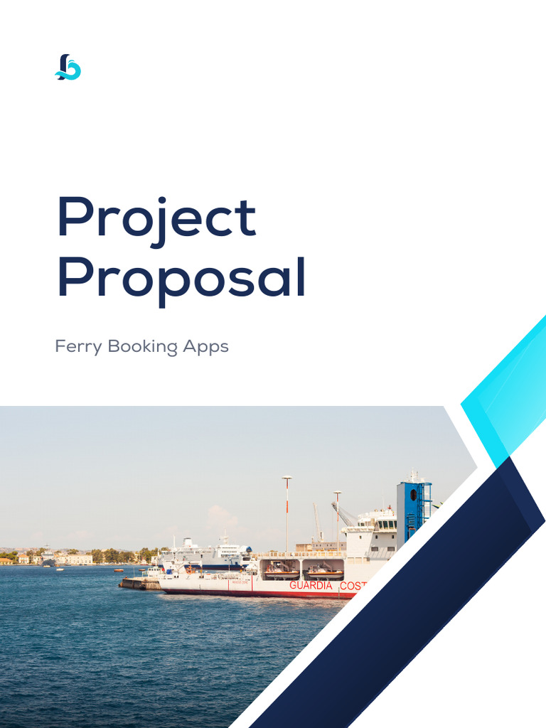 Comprehensive Ferry Booking Website Proposal | PDF | Websites | Usability