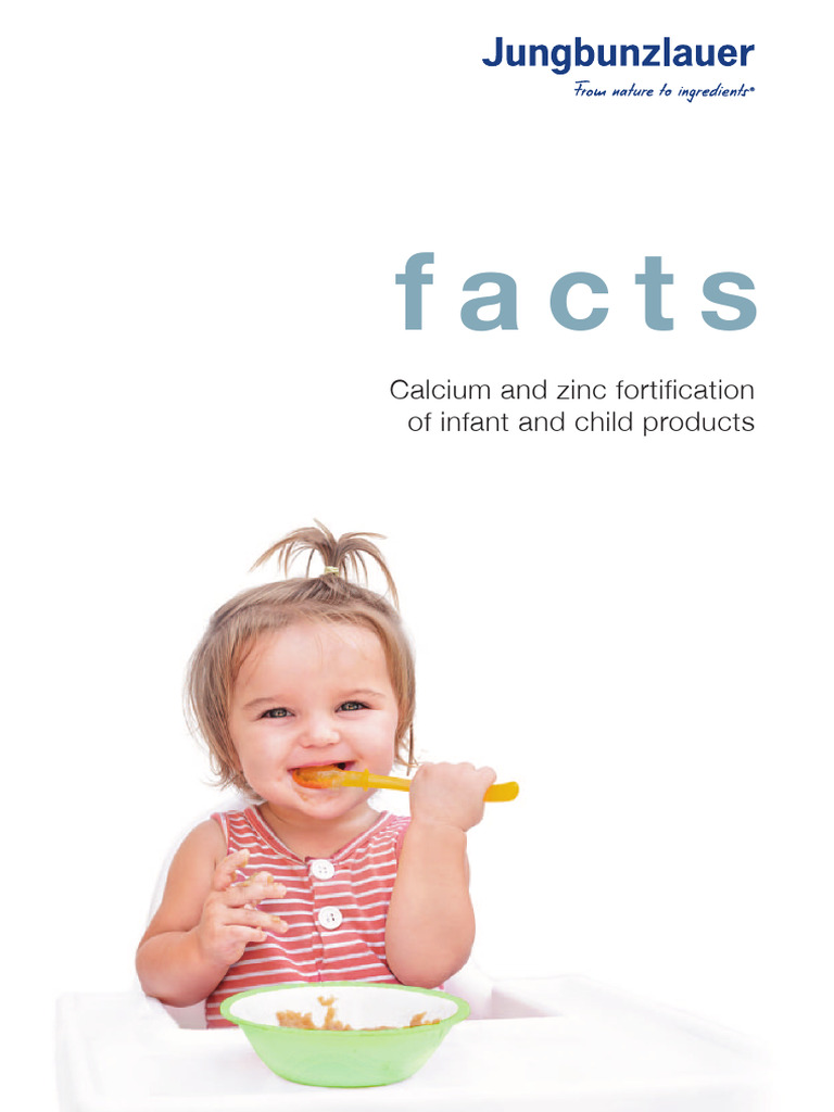 Calcium and Zinc Fortification of Infant and Child Products 2023 053 ...