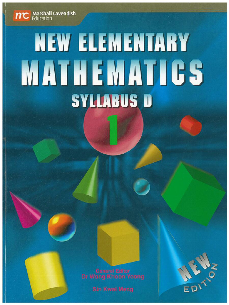 New Elementary Mathematics - Compress | PDF