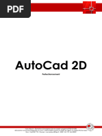 Cours Débutant AutoCAD : Module 1 | PDF | AutoCAD | Dessin