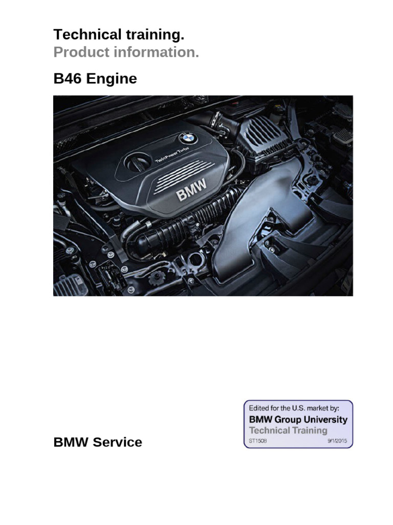 379-_B46 Engine | PDF | Engines | Bearing (Mechanical)