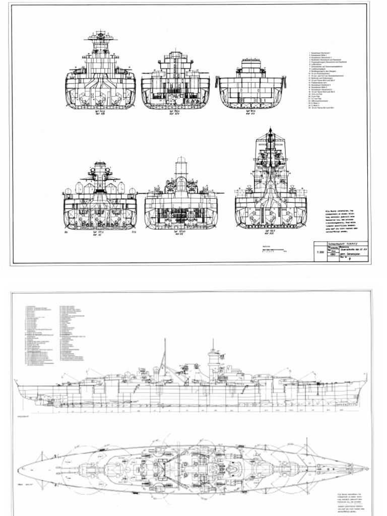 Tirpitz Plan | PDF
