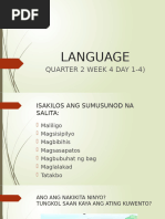 FILIPINO 1 Q4 Module 8 | PDF