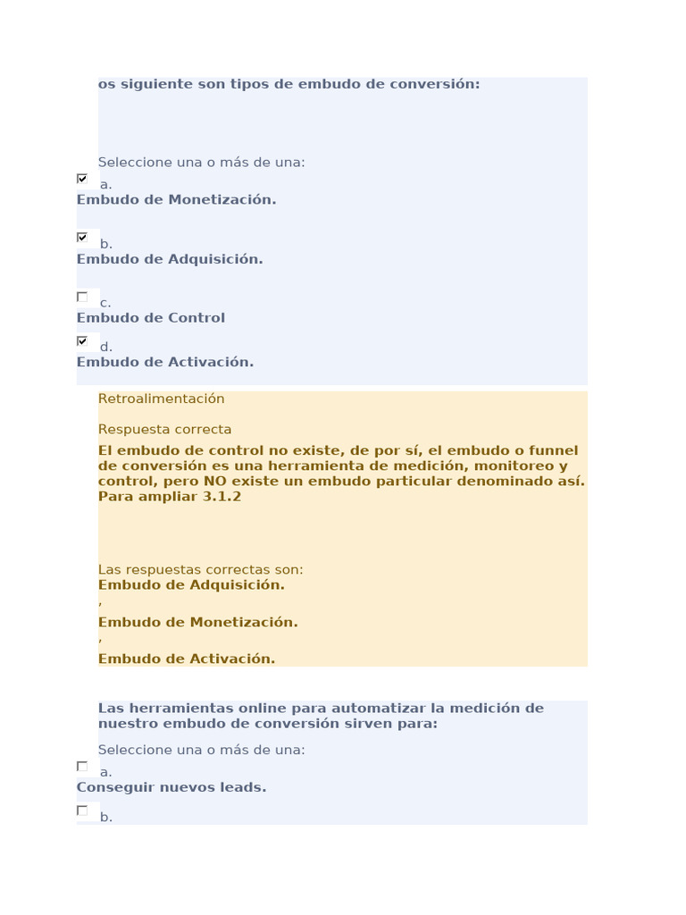 Autoevaluacion 3 | PDF | Marketing | Marca