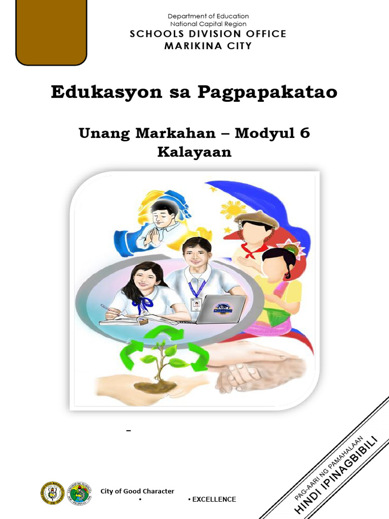 ESP10 Q1 MOD6 Kalayaan | PDF