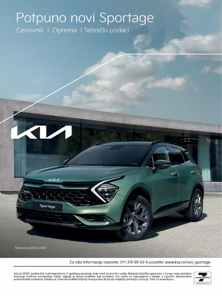 10-Sportage (NQ5) 23072024 MY24 | PDF