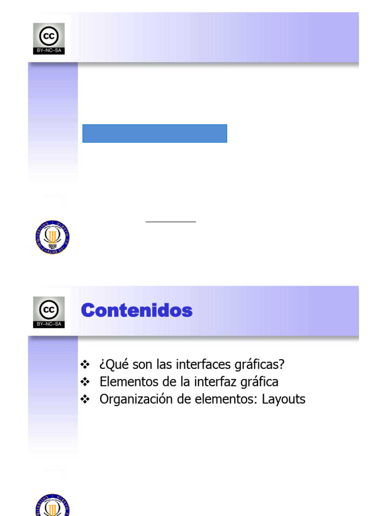 Creación de Interfaces Gráficas en Java | PDF | Interfaz de usuario | Ventana (informática)
