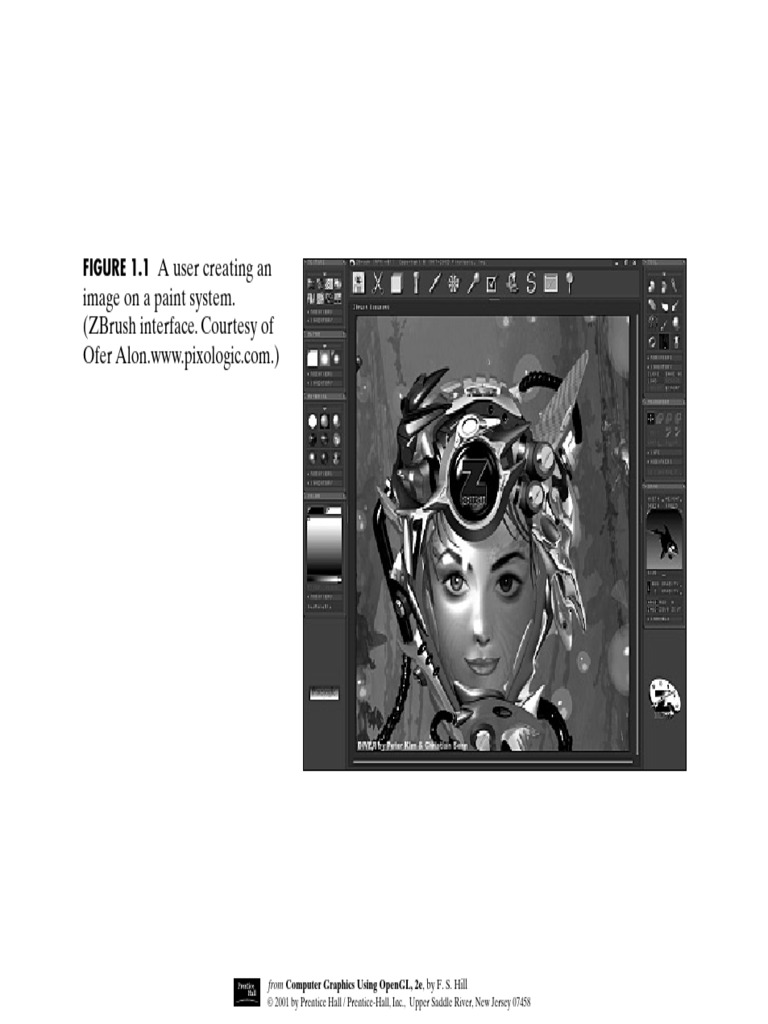 Hill 01 | PDF | Pixel | Computer Graphics