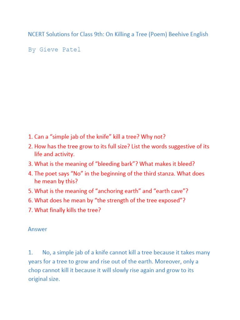 CH 15 | PDF CH 15 | PDF