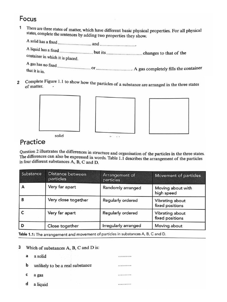 Weekly Test - Workbook Practice | PDF