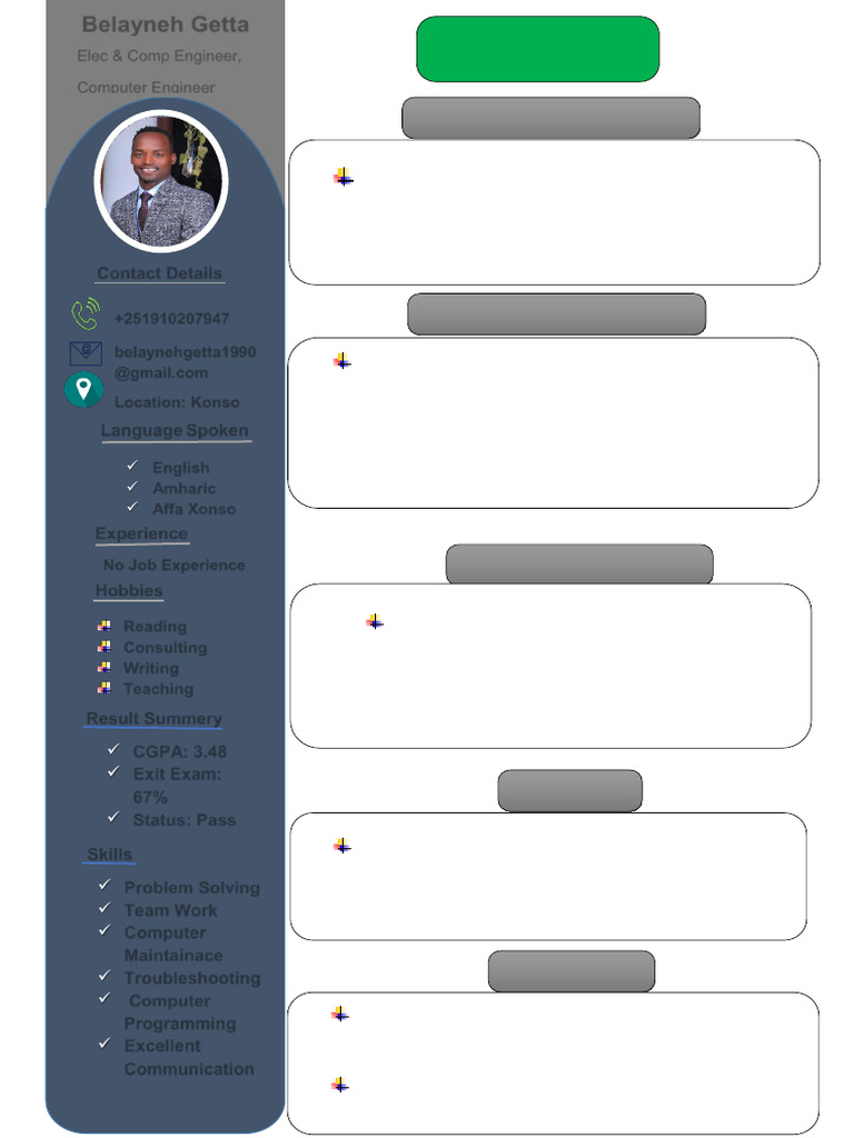 My CV | PDF | Computers
