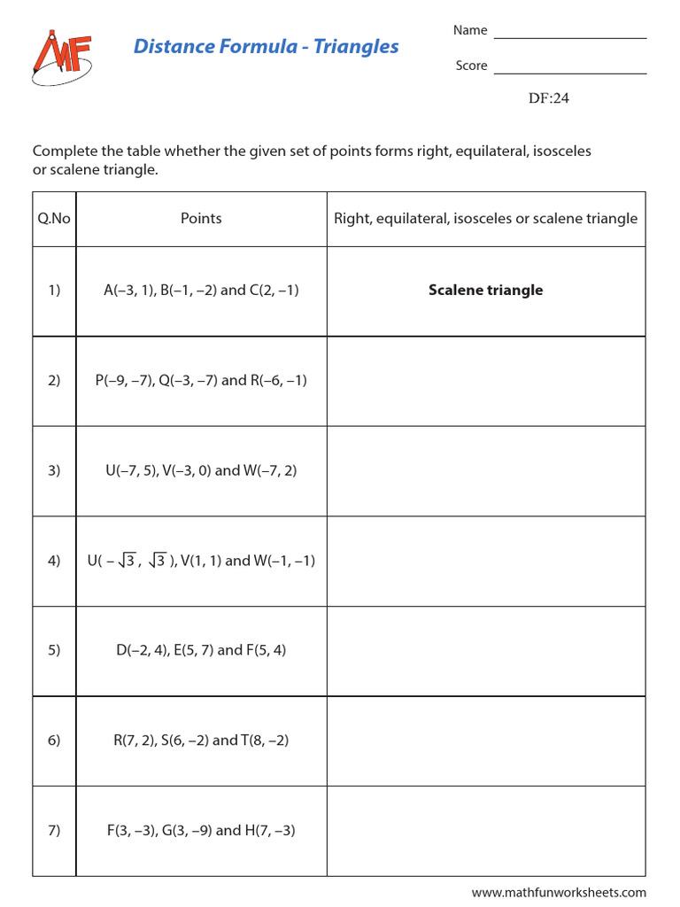 DF - Triangles 4 | PDF