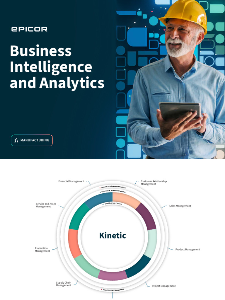 MFG Kinetic Business Intelligence and Analytics Suite BR ENS | PDF ...