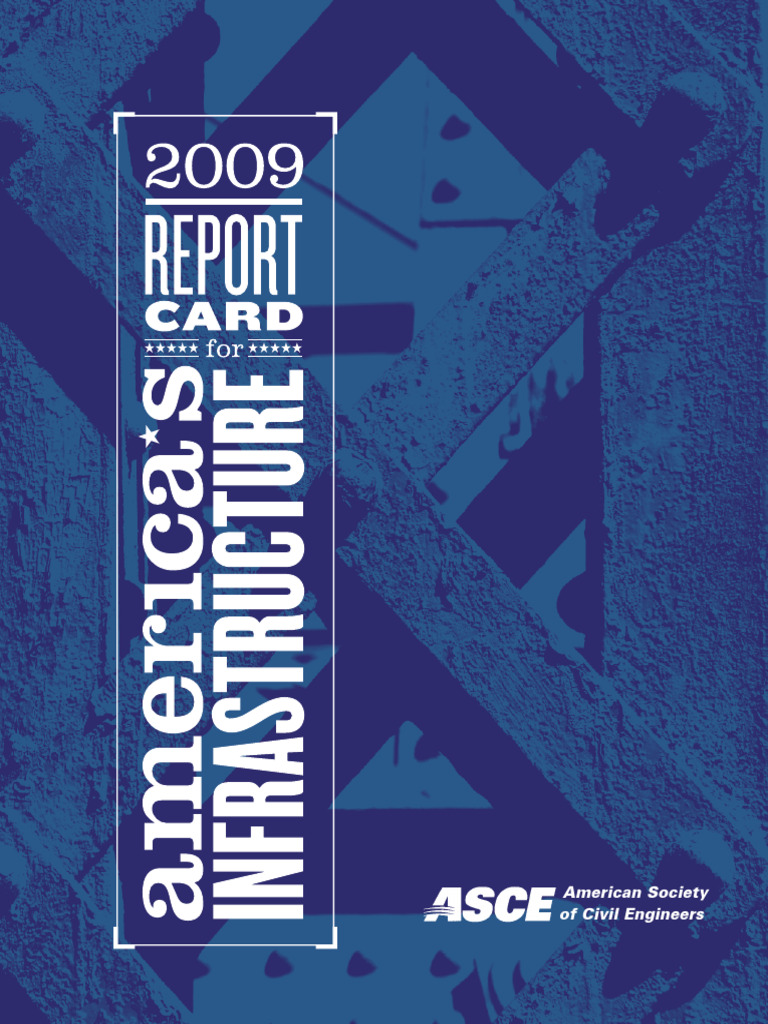2009 ASCE Infrastructure Report Card | PDF | Infrastructure | Waste
