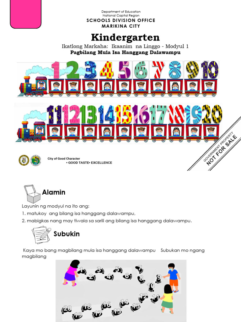 REVALIDATED-KINDER Q3 W6 Module-1-I | PDF