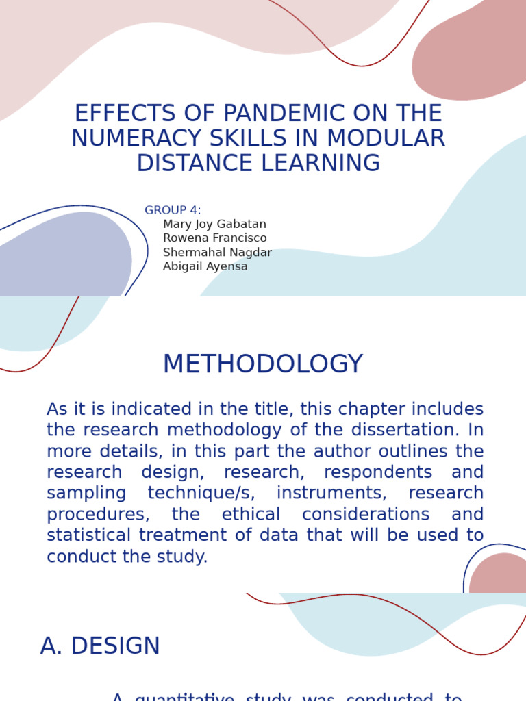 Methodology Group 4 | PDF | Methodology | Sampling (Statistics)