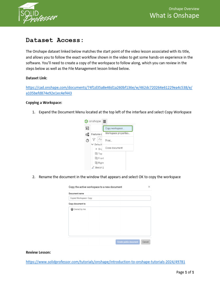 What Is Onshape | PDF | Career & Growth | Technology & Engineering