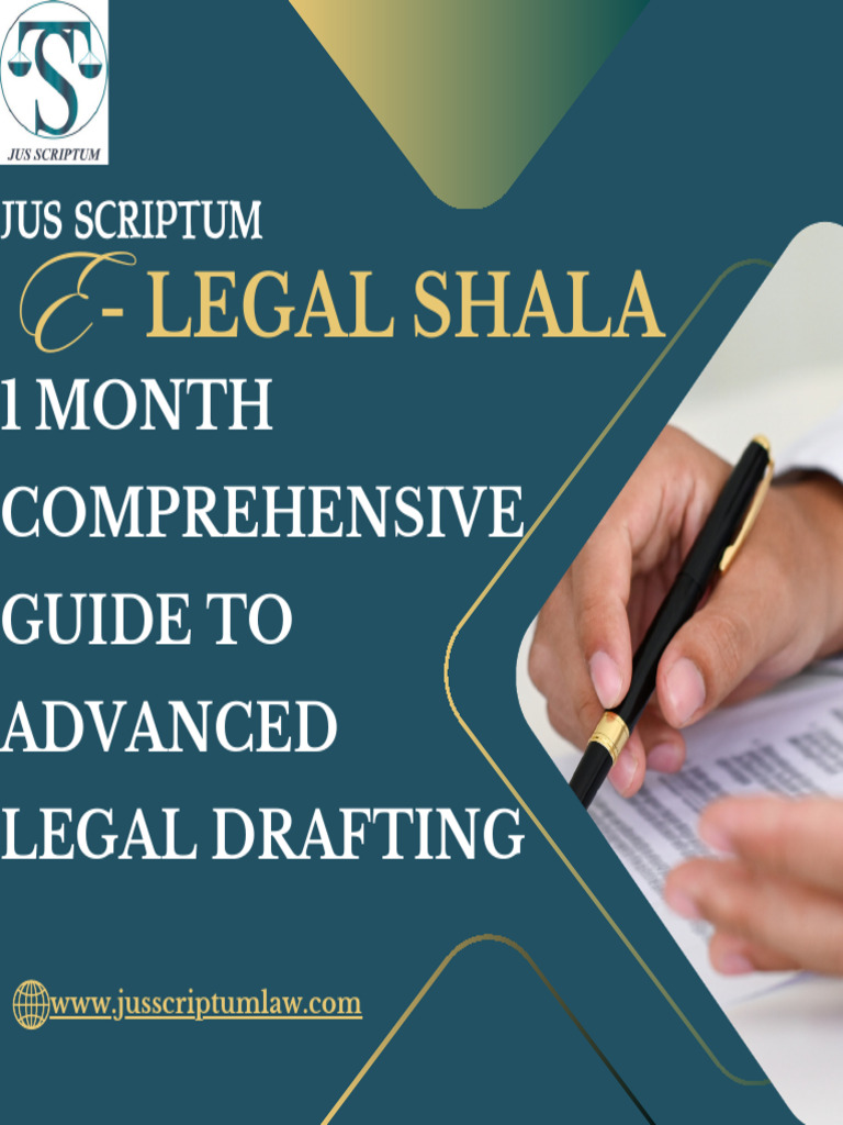 Brochure Advance Legal Drafting | PDF
