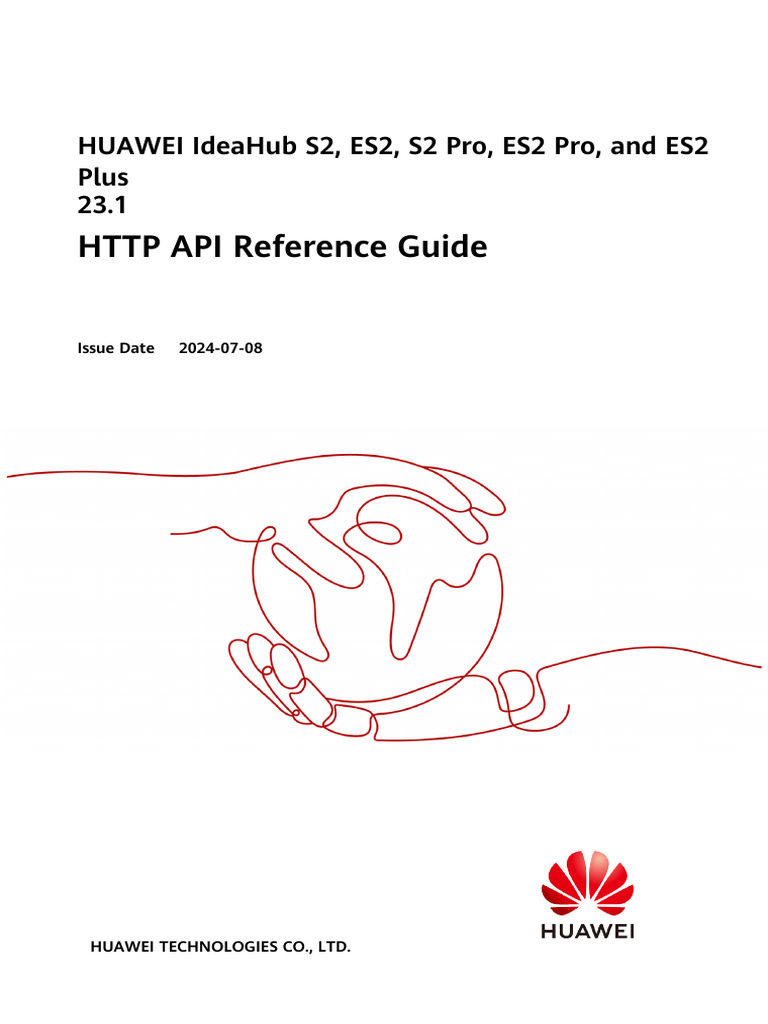 HUAWEI IdeaHub | PDF | Uniform Resource Identifier | Software Engineering