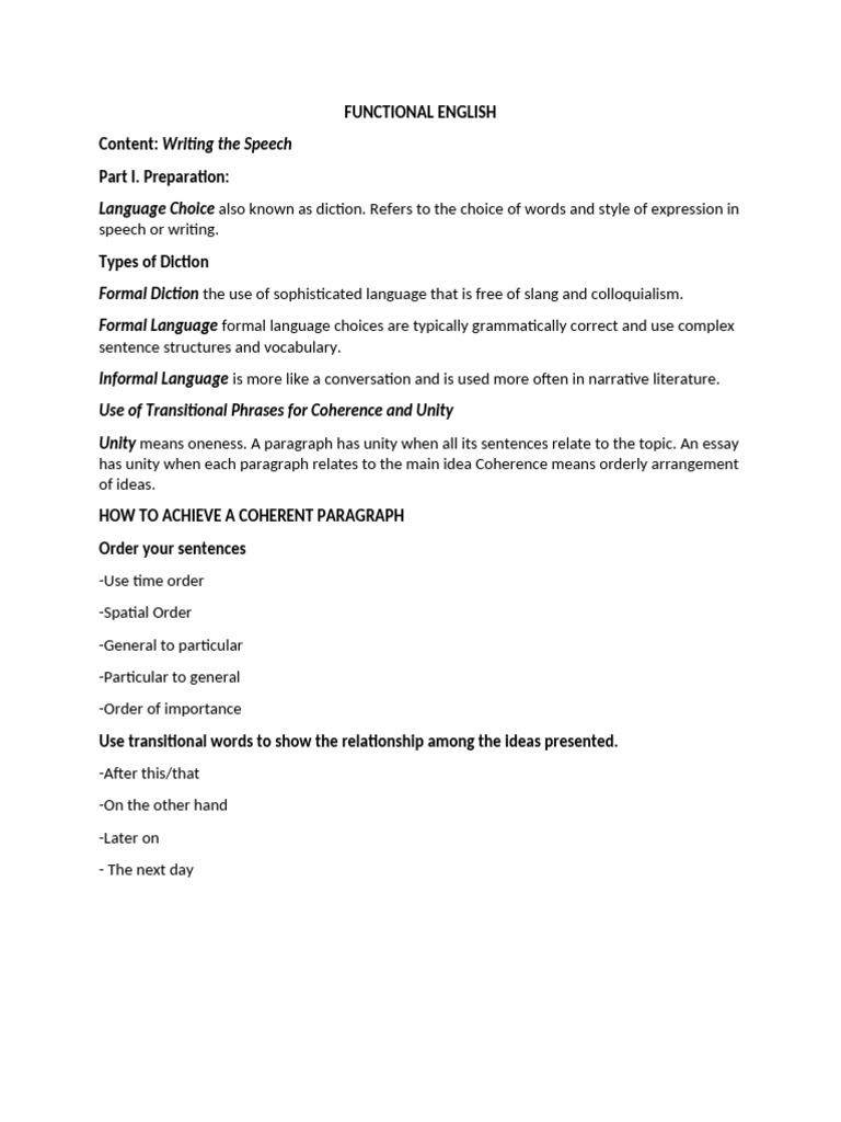 Functional English Group 9 | PDF | Neutering | English Language