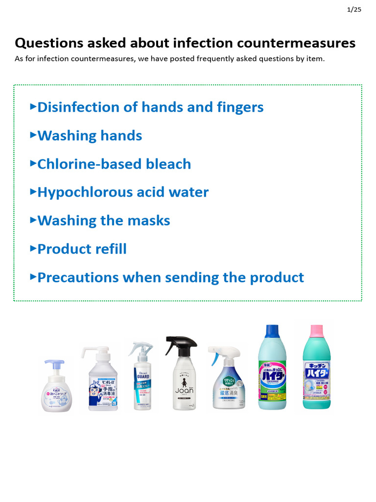 Consumer 011 | PDF | Disinfectant | Bleach