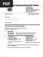 WAEC Registration 20252026 Form, Fee, Date, Deadline & Guidelines ...