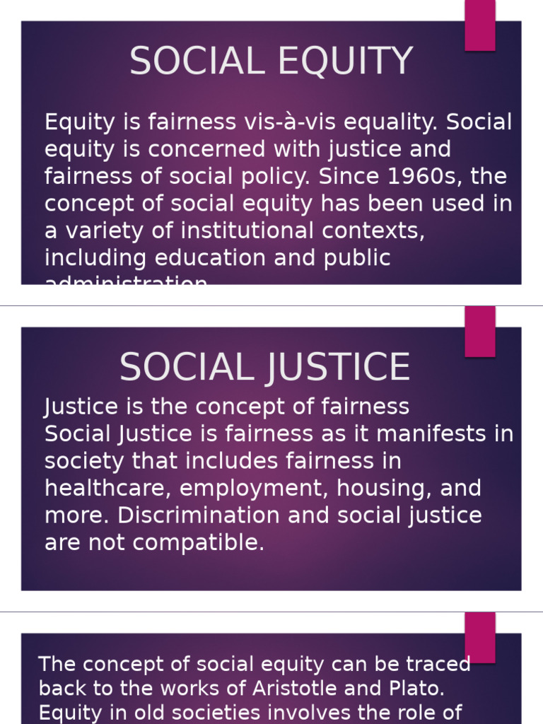 W1-SOCIAL-EQUITY | PDF | Social Justice | Gender Studies