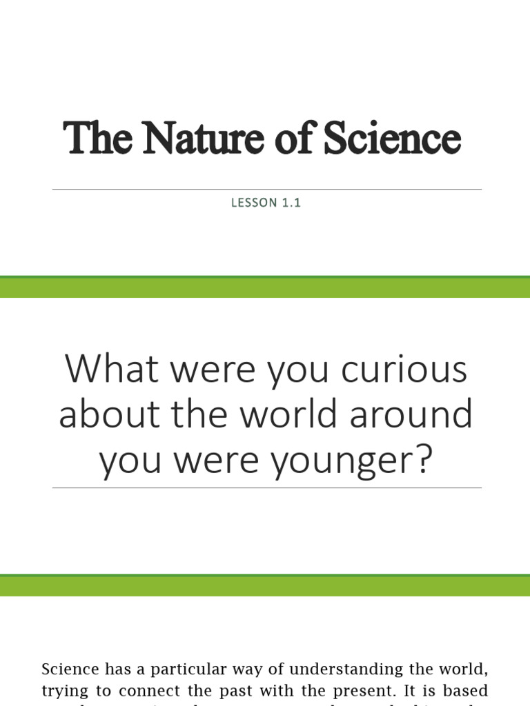 CHAPTER 1 Teaching Science | PDF | Science | Experiment