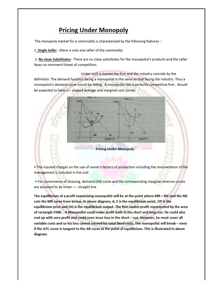 ASSIGNMENT Law of Demand | PDF | Monopoly | Price Discrimination