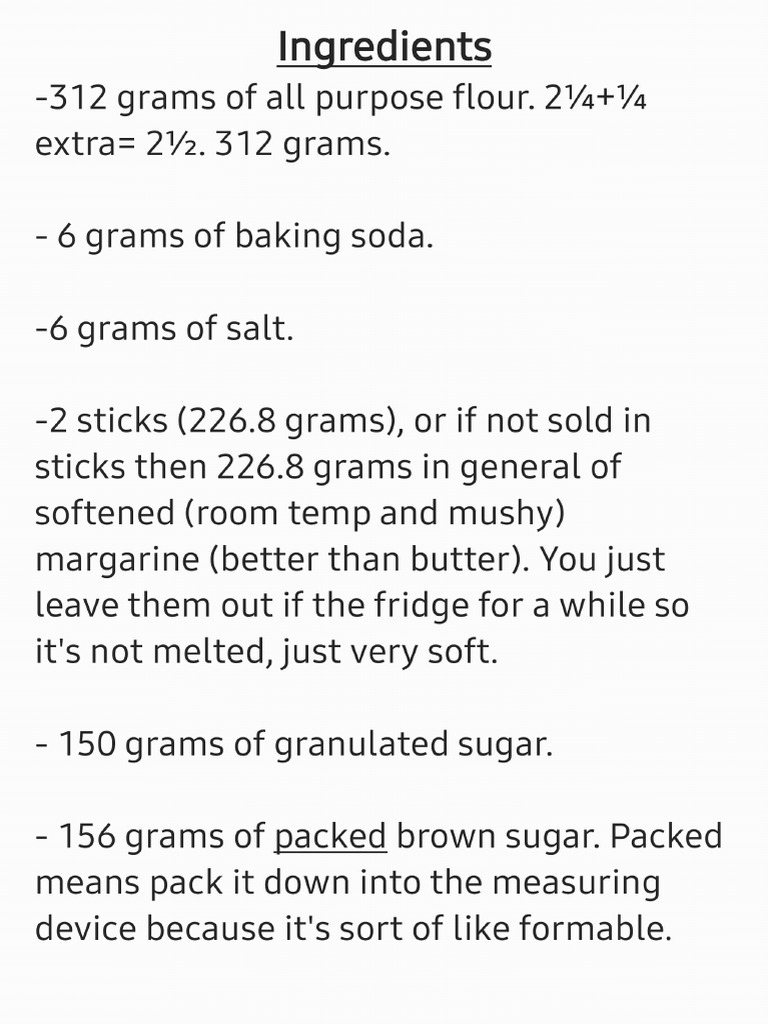 Receita Cookies (Jason) | PDF