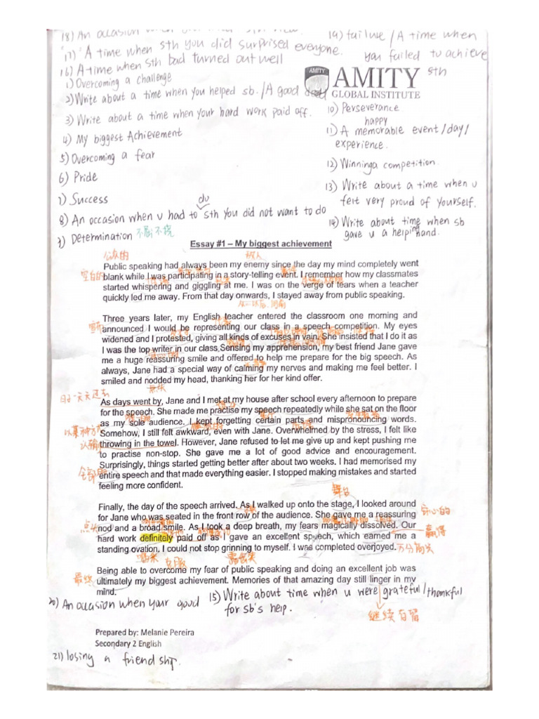 Amity Pdf