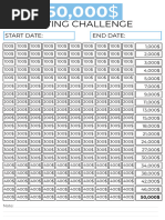 Ipon Challenge | PDF