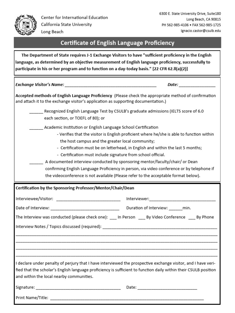 Proficiency | PDF