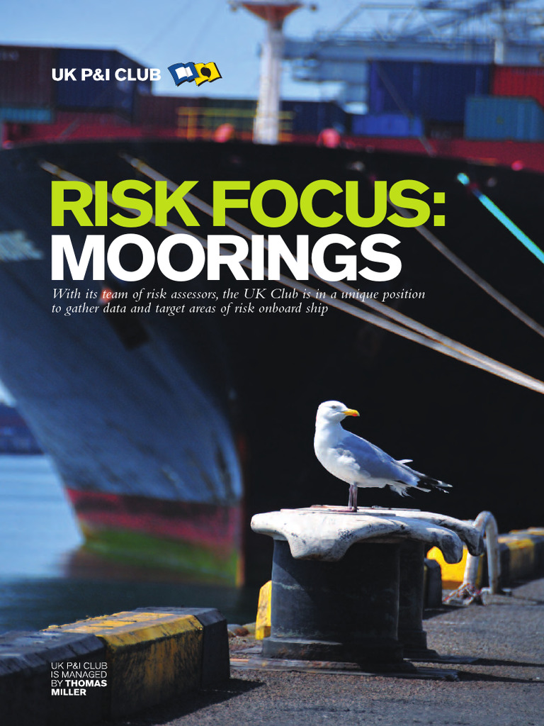 23792-Uk LP Risk Focus Moorings Web Jan 16 | PDF | Rope | Personal Protective Equipment