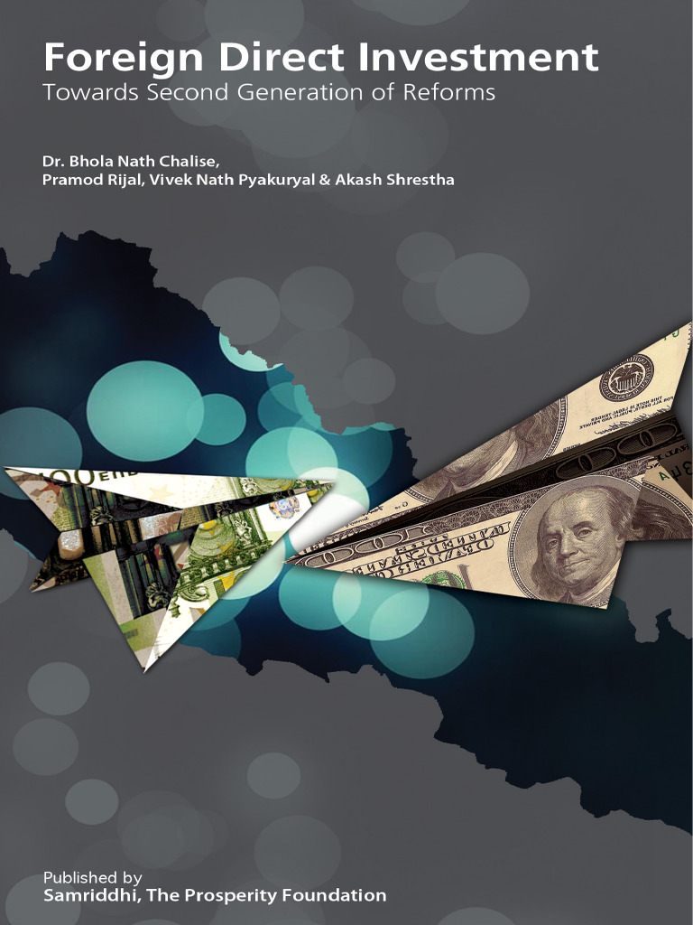 Foreign Direct Investment Nepali-Towards Second Generation of Reforms | PDF | Computers ...