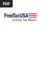2024 Turbo Tax Return | PDF | Irs Tax Forms | Tax Deduction
