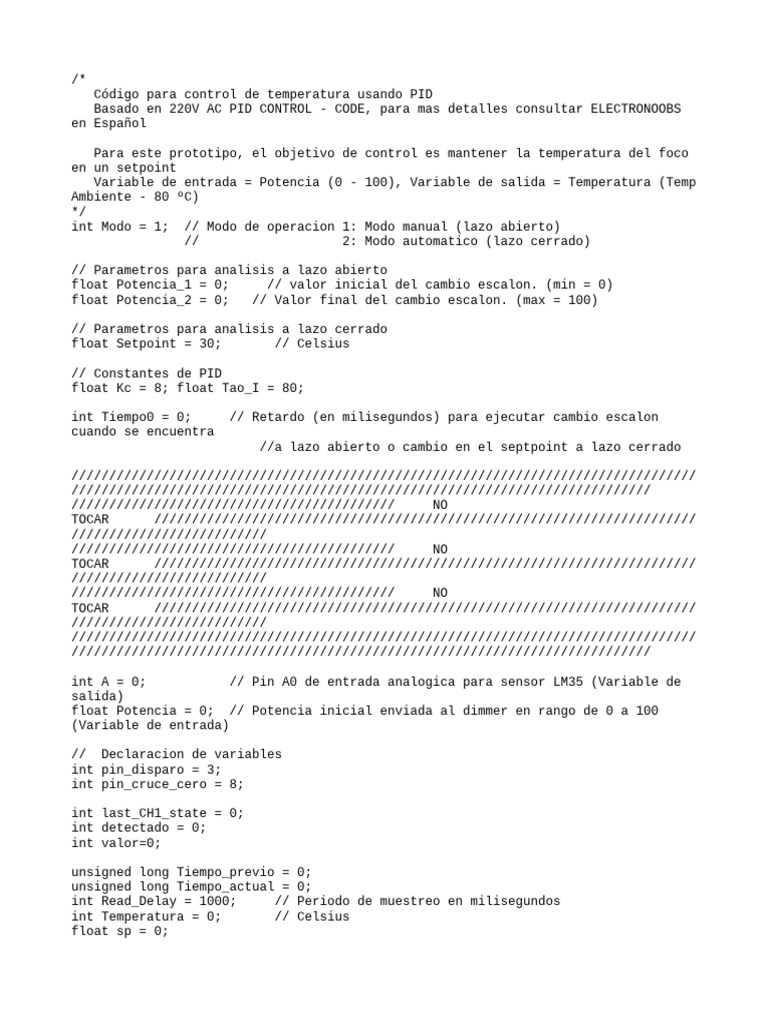 Pid Control | PDF | Ingeniería | Ingeniería Industrial