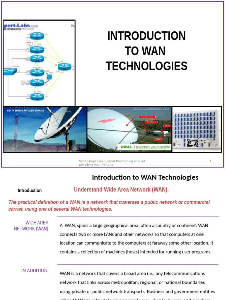 Intro 2 Want Ech | PDF | Asynchronous Transfer Mode | Computer Network