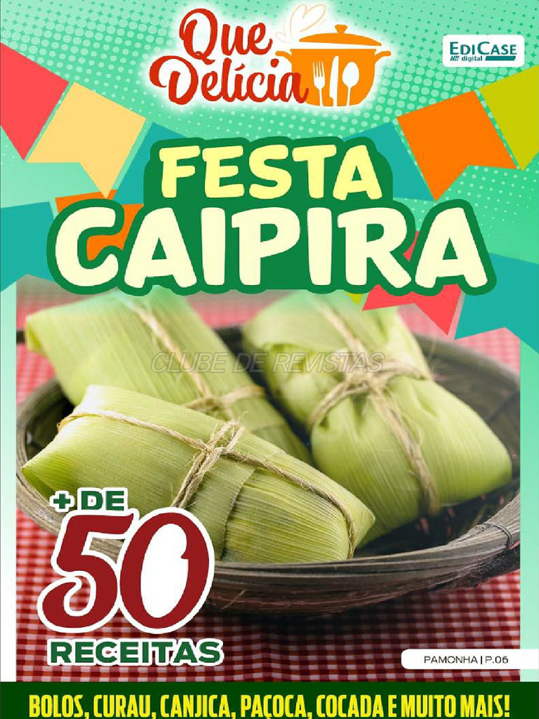 Que Delícia #58 Festa Caipira - Jul23 | PDF