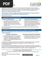 Relocation MH Verification Form - 8.21 | PDF | Mental Health