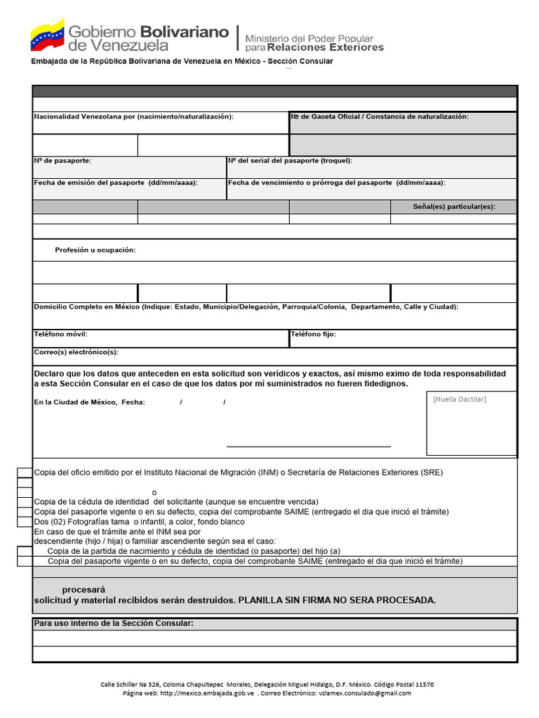 solicitud-carta-IDENTIDAD-NOMBRES-1 | PDF | Documento de identidad | Gobierno y personalidad