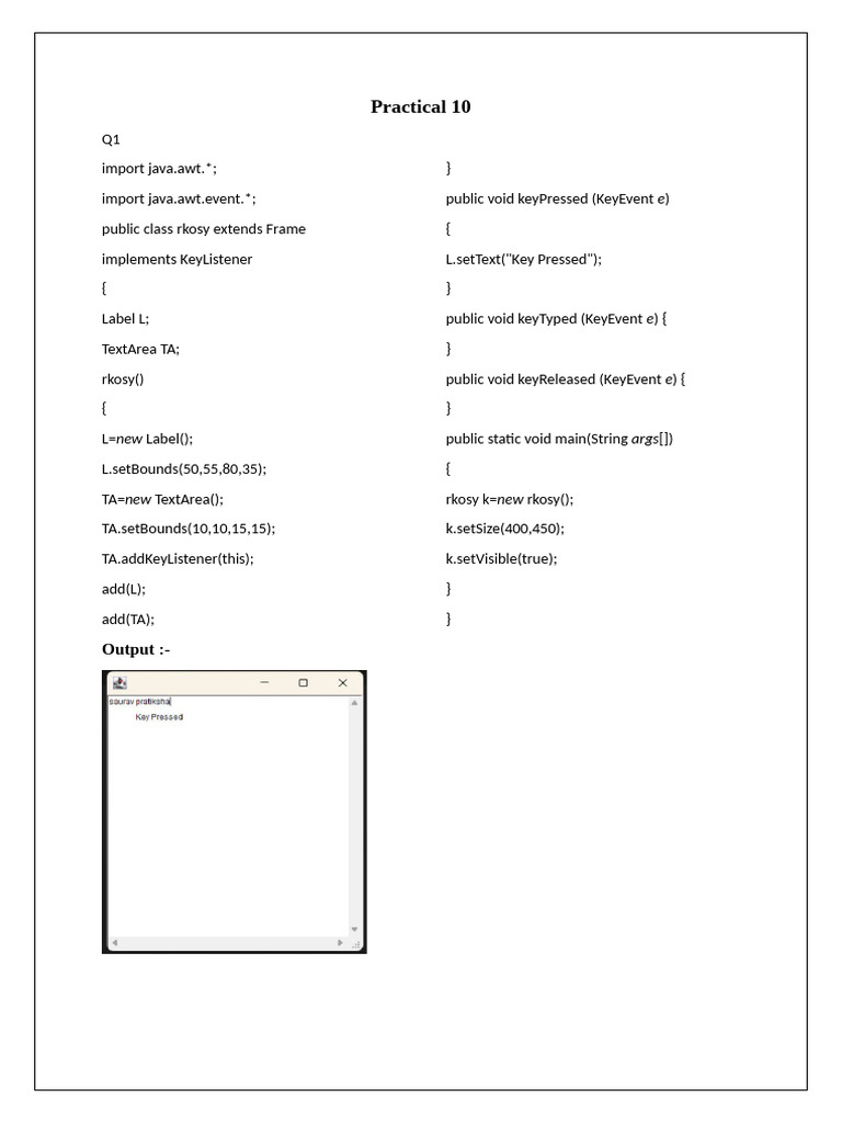 ajp 10 more | PDF | Software Development | Software
