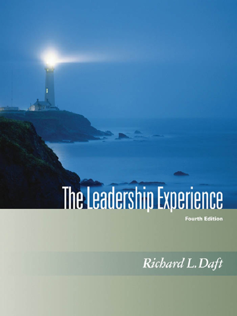 Leadership Experience Overview | PDF | Leadership | Motivational