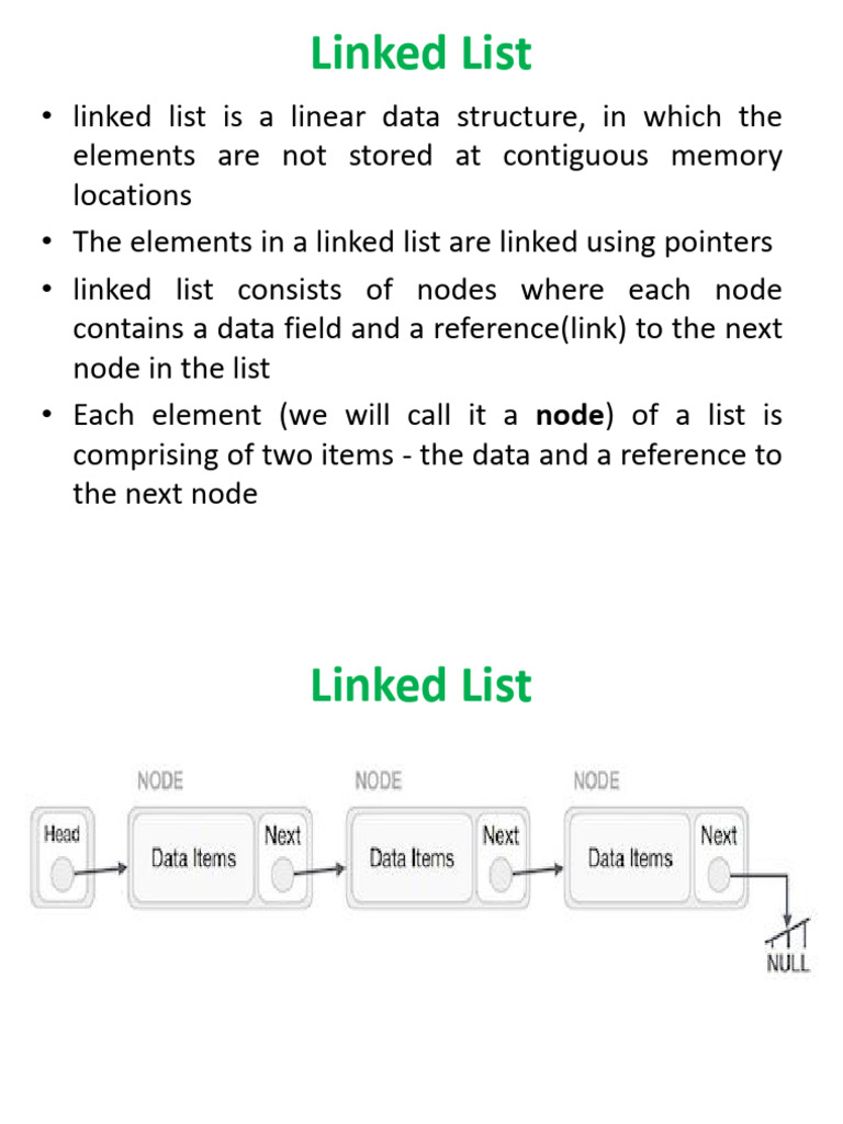 Linkedlist | PDF
