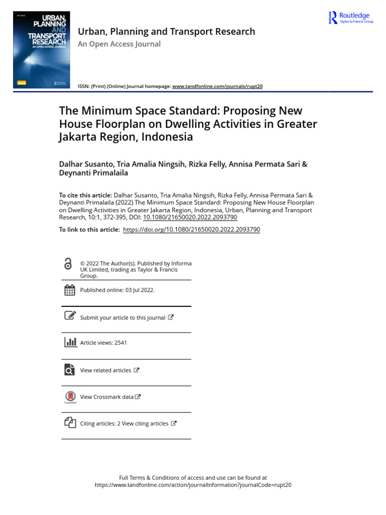 The Minimum Space Standard Proposing New House Floorplan On Dwelling ...